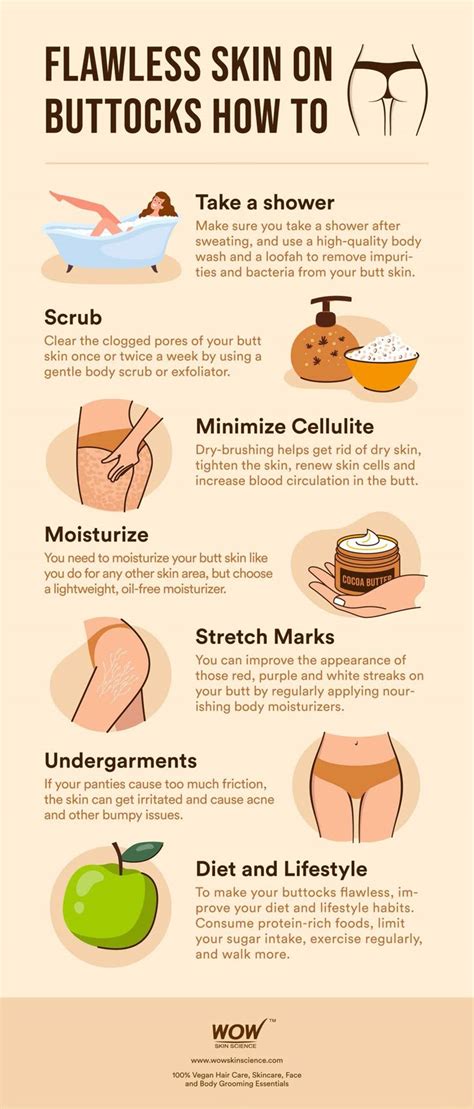 How To Get Flawless Skin On Buttocks Skin Care Recipes Skin Care