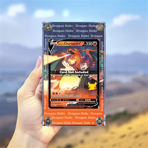 Pokemon Lances Charizard V Promo Swsh133 Extended Artwork Case