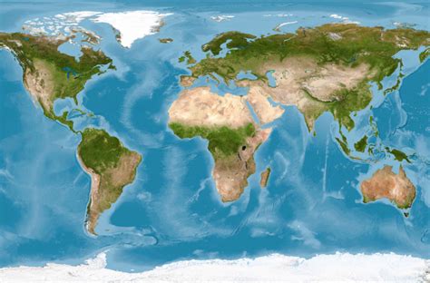 Zemlja Ipak Ima šest Kontinenata B92