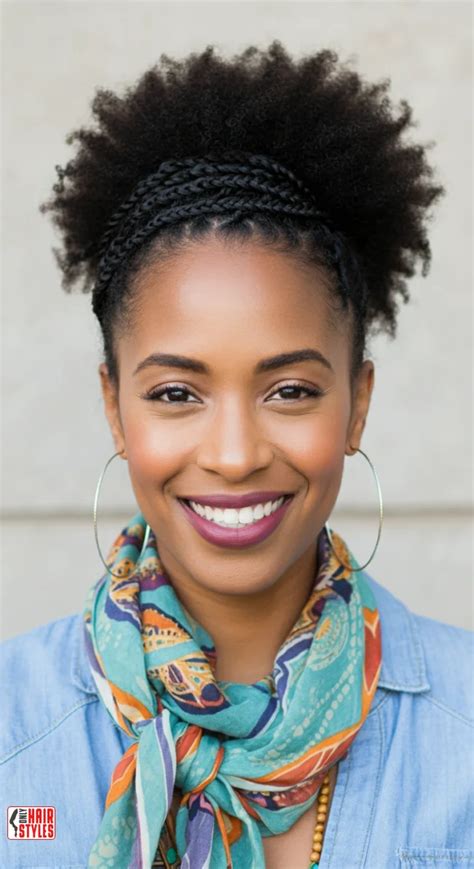 6 Halo Braid With Natural Hair 10 Halo Braid Ideas For An Ethereal