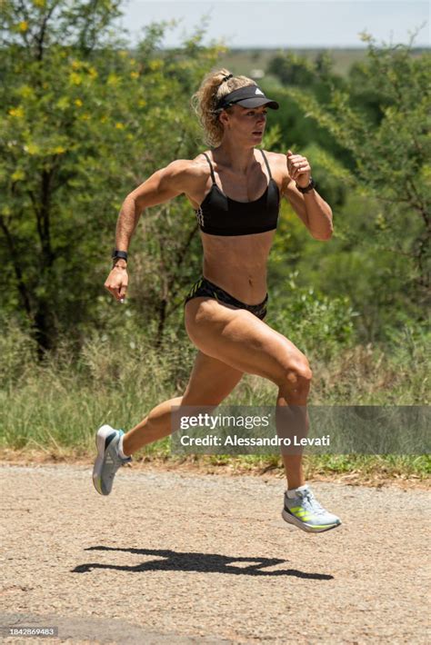 Lieke Klaver Of The Netherlands Trains During Pre Season Training
