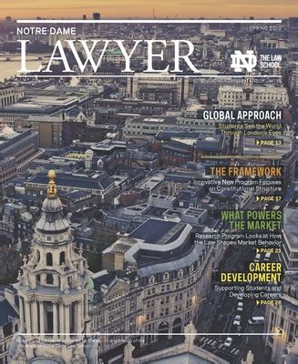 Notre Dame Lawyer Law School Publications Notre Dame Law School