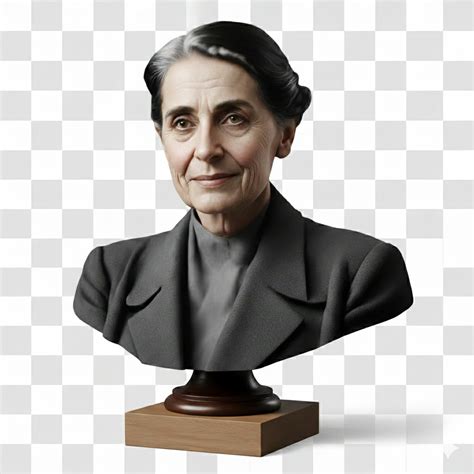 🧑‍🔬 Lise Meitner・archivo Stl Para Impresión 3d・cults