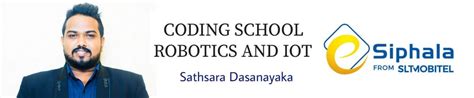 Coding School Robotic And IOT ESiphala Lk Sri Lanka S Largest Online Learning Platform