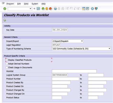 Transfer Commodity Code From Sap Gts To Sap Ecc System Sapboost Com