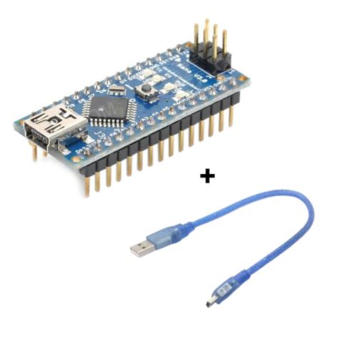 Arduino Nano V30 Atmega328p Original Ftdi Ft232rl Version Inludes Usb