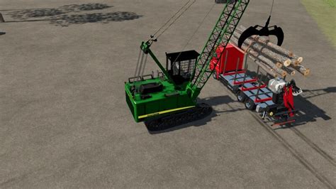 John Deere Grapple Yarder V10 Fs25 Fs22 Mod
