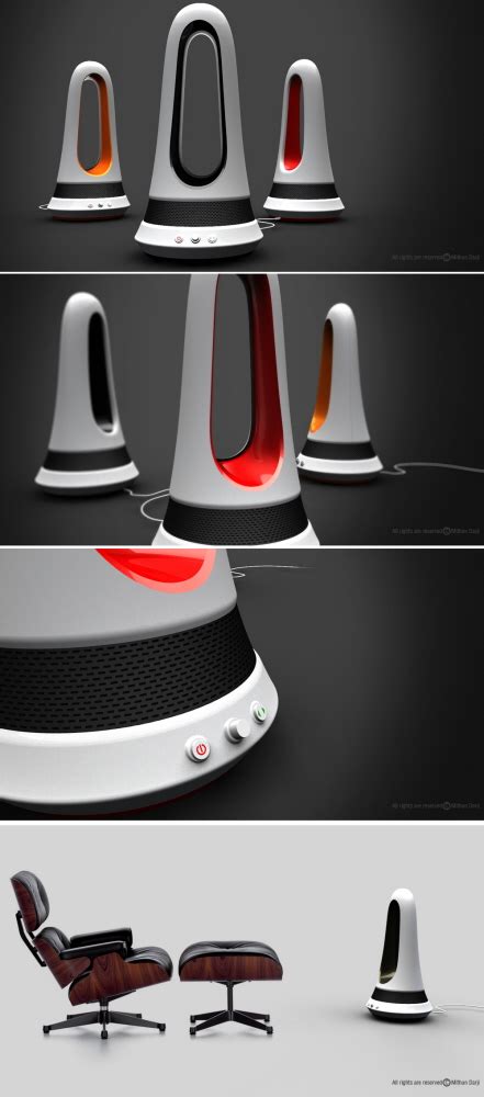 Bladeless Fan By Mithun Darji At