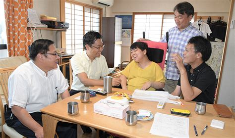 重度障がい者同士の出産・子育て 「支援があれば」 ニュース 公明党