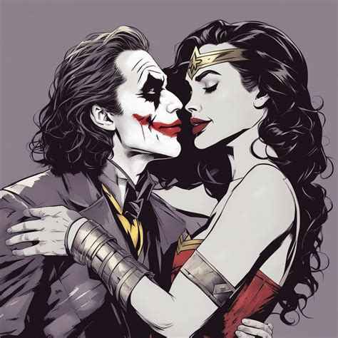 Joker X Wonder Woman 2 By Around12345vvvvcv On Deviantart