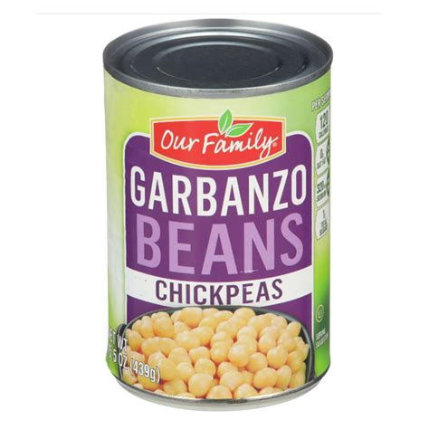 Garbanzo Beans 12155oz