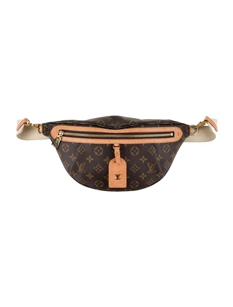 Louis Vuitton Lv Monogram High Rise Bumbag Brown Waist Bags Handbags
