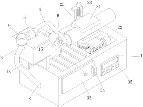 一种金属管打磨装置的制作方法