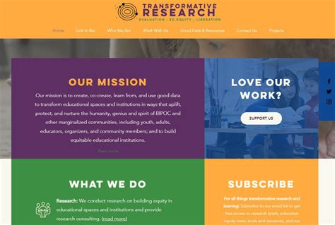 Our Symbol Transformative Research