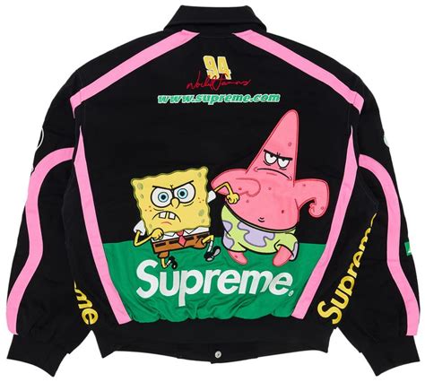 Achetez Des Supreme X Spongebob Squarepants X Jeff Hamilton Racing