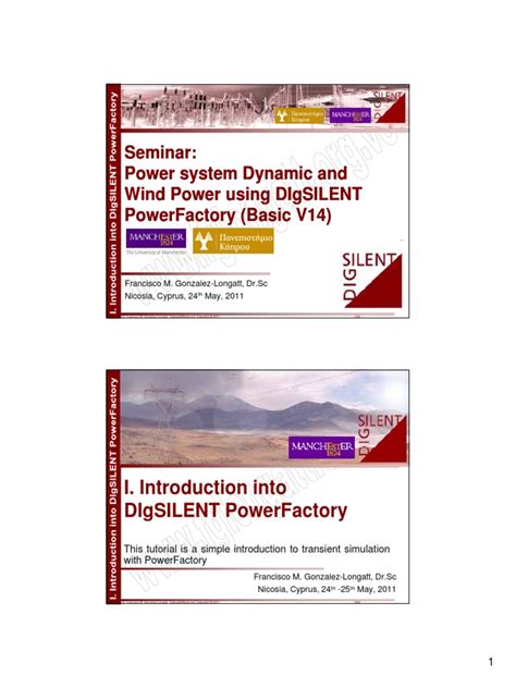 Introduction Digsilent Pdf Databases Copyright