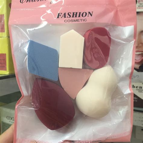 6 Piece Foundation Sponge Set Shopee Malaysia