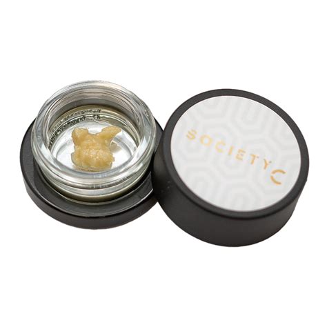 Platinum Cake Live Hash Rosin Badder 1g Society C