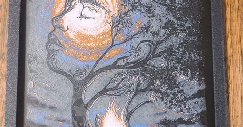 Woman And Tree Color Hueforge By Dohara Download Free Stl Model