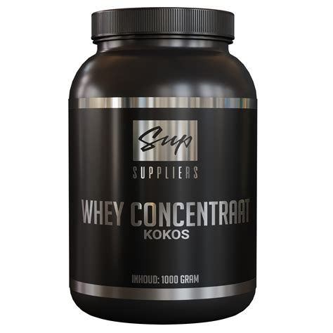Whey Concentrate Coconut 1kg Supsuppliers
