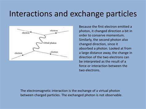 Ppt Particles And Interactions Powerpoint Presentation Free Download Id 2510961