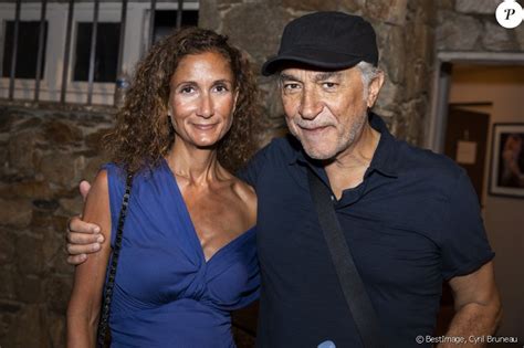 Exclusif Richard Berry Et Sa Fille Coline Berry Après La