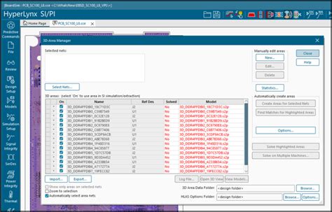 Hyperlynx 2504 New Features And Improvements • Sintecs