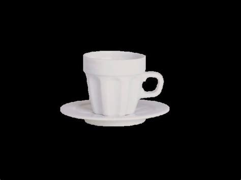 Jogo De Xícaras De Café Com Pires 8 Peças Pingada Germer Madeiramadeira