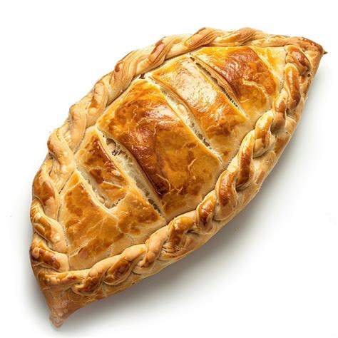 Cornish Pasty Realistic Photo Premium Ai Generated Image