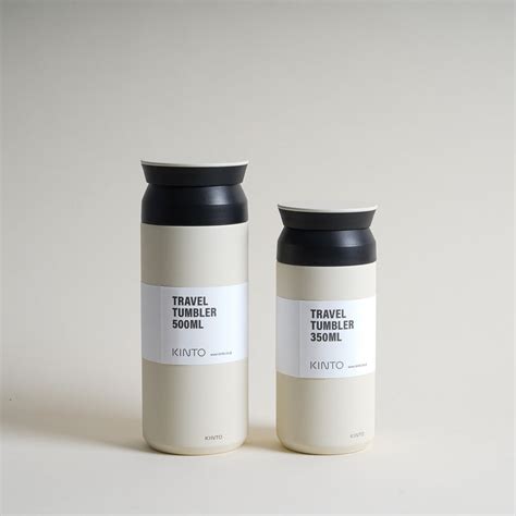Kinto Travel Tumbler 350ml Compact Size For Perfect Temperature