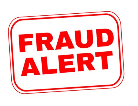 Fraud Alert Flyer Template Postermywall