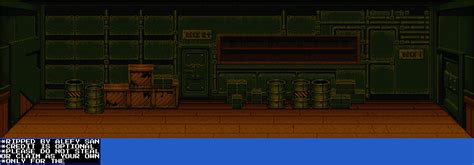 Ships Barrels Area Scooby Doo Mystery Snes The Spriters Resource