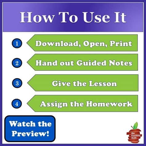 Cosine Rule Lesson Guided Notes And Practice Problems By On Teaching Math