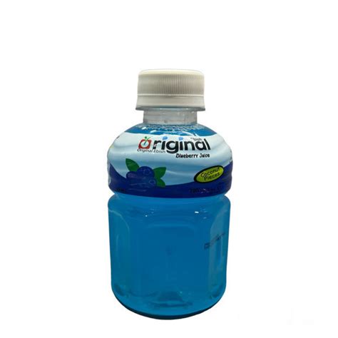 قیمت و خرید آبمیوه پالپ دار بلوبری اورجینال 320 میلی لیتر بسته 24 عددی