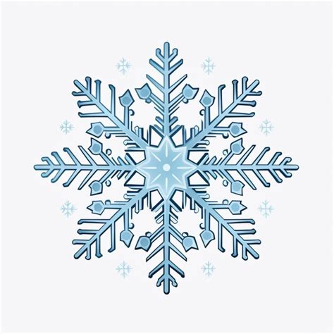 Images De Illustration Flocon Neige Téléchargement Gratuit Sur Freepik