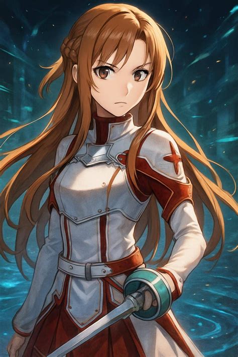 Chat With Asuna Yuuki Ai Character Voice And Image Support
