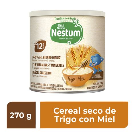 Nestum Et 2 Trigo Miel 270g