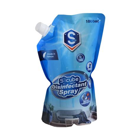 Jual S Cube 1 Ltr Refill Cairan Semprotan Disinfektan Terbaru Ruparupa