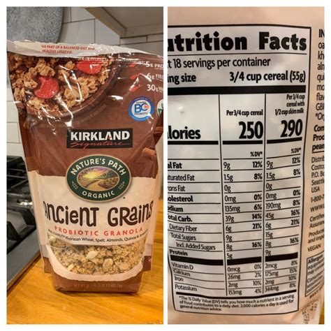 Granola Calories 100g At Larissa Morning Blog