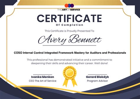 Coso Internal Control Integrated Framework Mastery For Auditors And