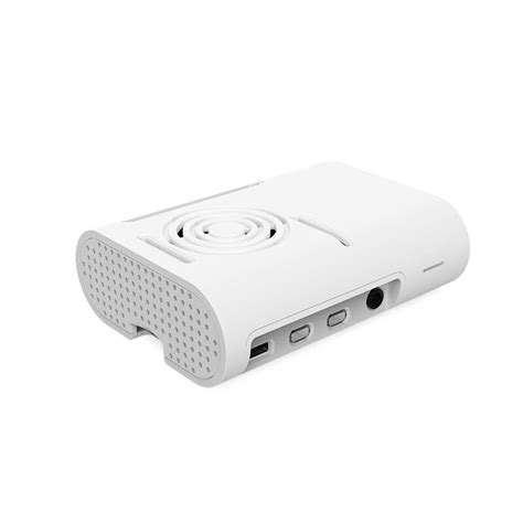 Raspberry Pi 4 Case With Cooling Fan Heatsink Alum Vicedeal