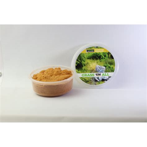 Static Grass Flock 2mm 40g Burned Grass Terrains4games