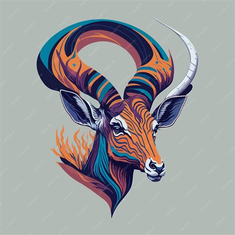 Premium Vector Antelope Vector