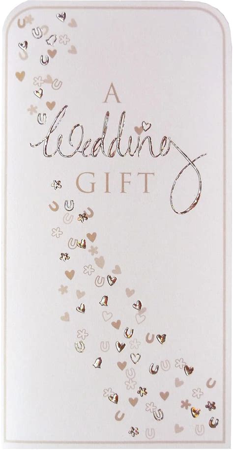 Wedding Money Wallet T Card With Envelope Confetti Design 6968