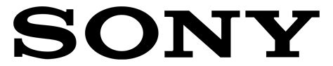 Sony Logo Vector Emblem Branding Png File