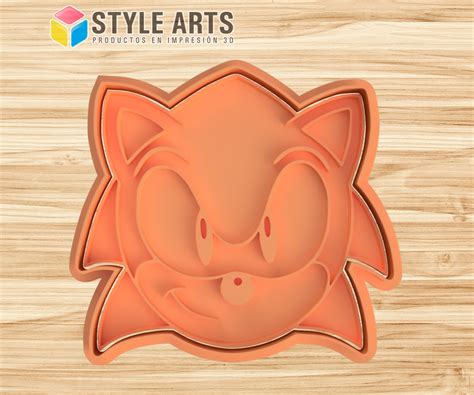 Stl File Sonic Cookie Cutter・3d Printing Idea To Download・cults
