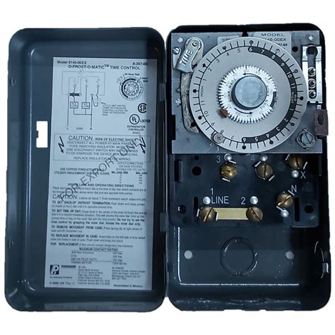 Paragon Defrost Timer 8145 00ex Teck Hoe Airconditioning Parts Pte Ltd