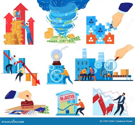 Bankruptcy Recession Lockdown Business Economic Crisis Financial