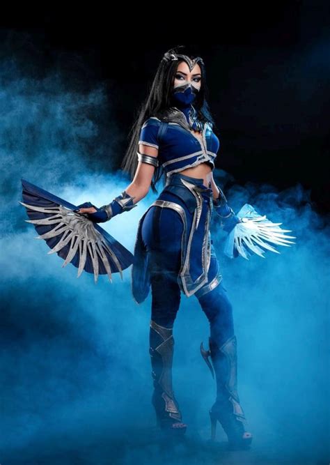Kitana Cosplay Costume Mortal Kombat 1 Inspired Full Set Etsy
