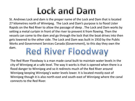 Ppt Red River Water System Powerpoint Presentation Free Download